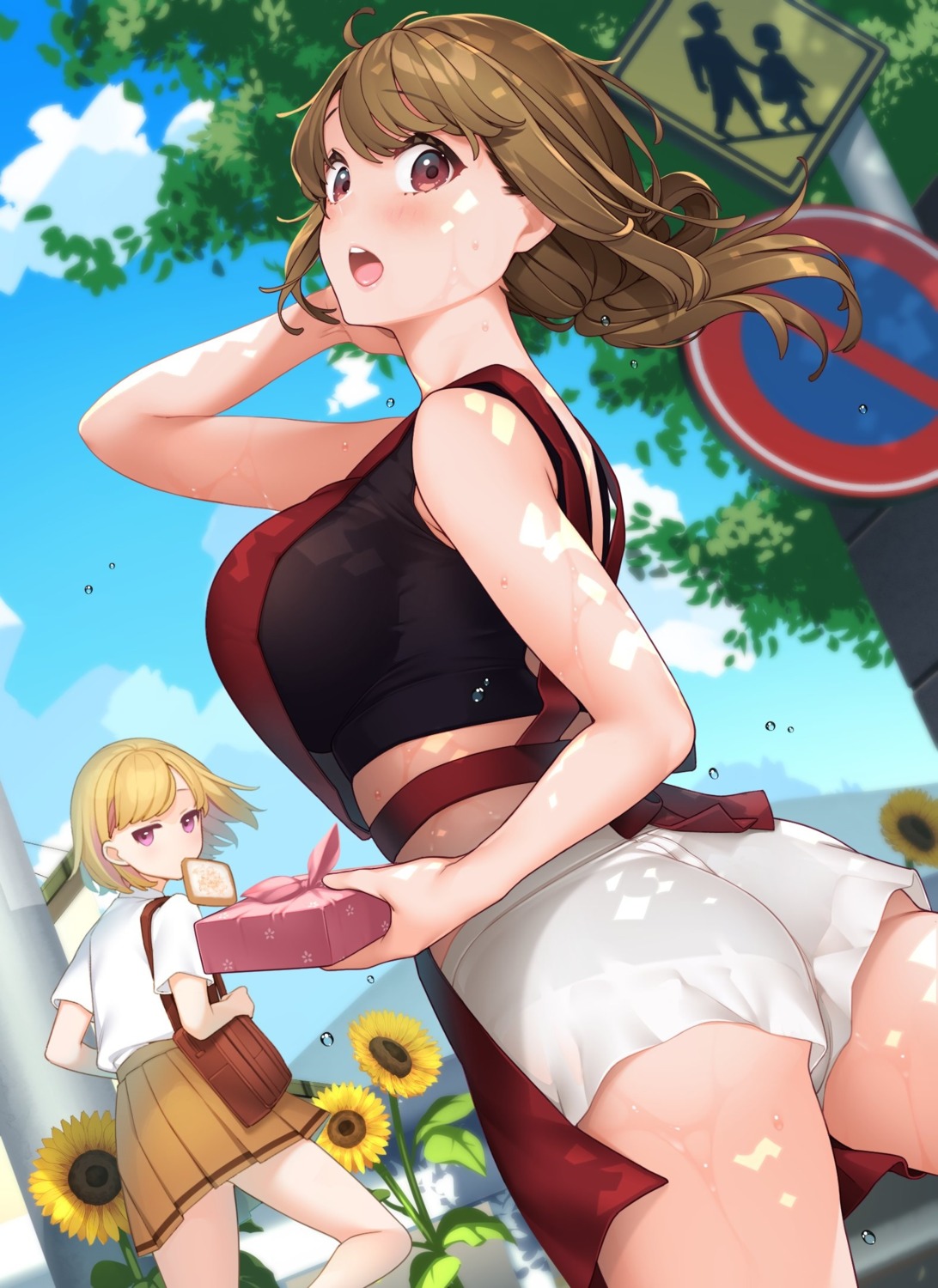 giuniu musume janakute mama ga suki nano!? katsuragi ayako ass seifuku | #669009 | yande.re